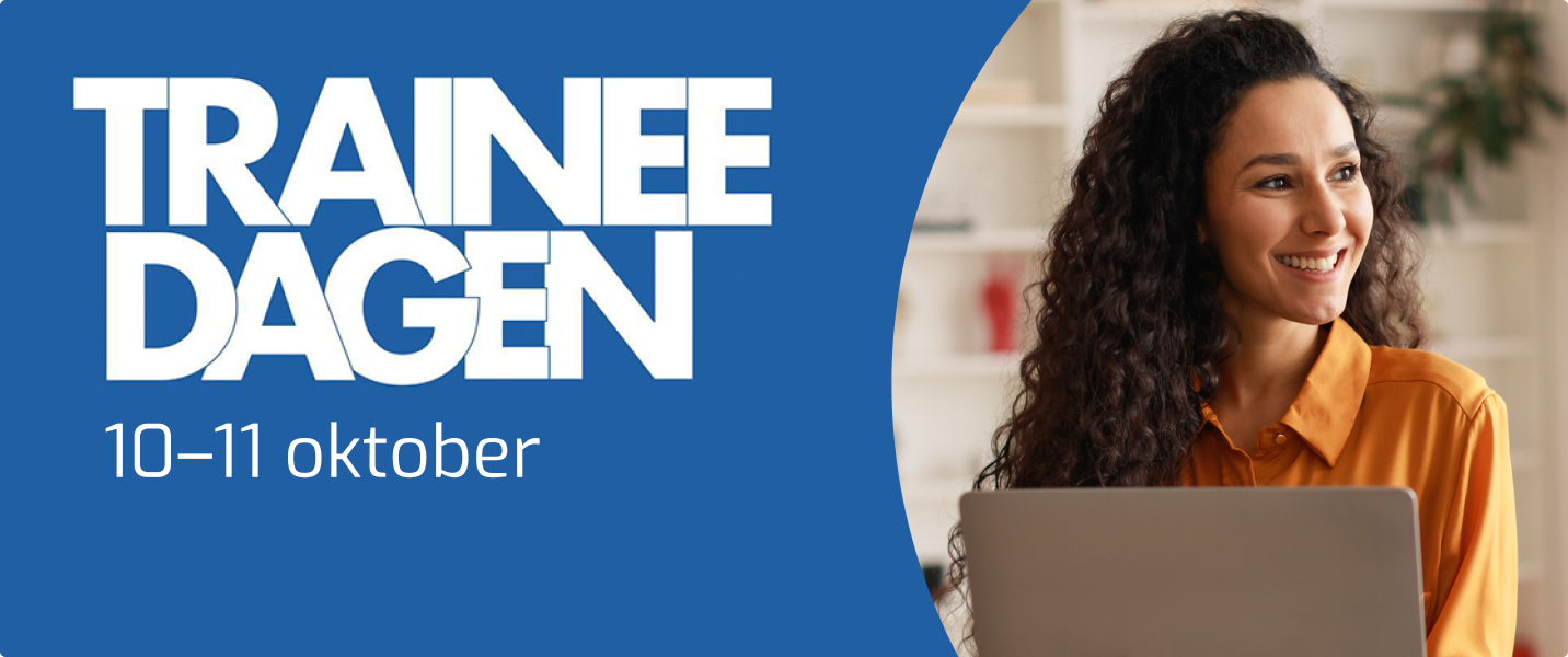 TraineeDagen - anmälan är öppen! - Traineeguiden